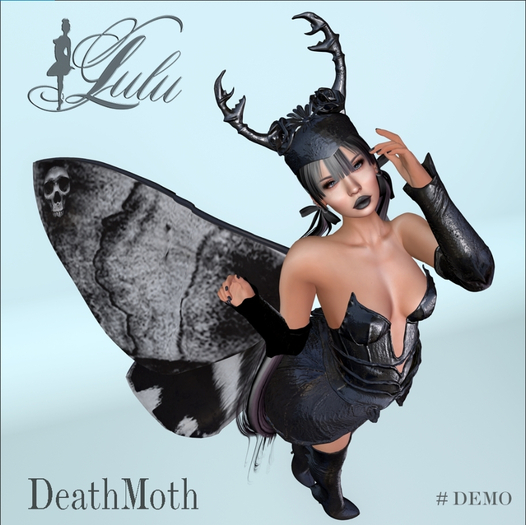 Second Life Marketplace - *LuLu* DeathMoth_DEMO